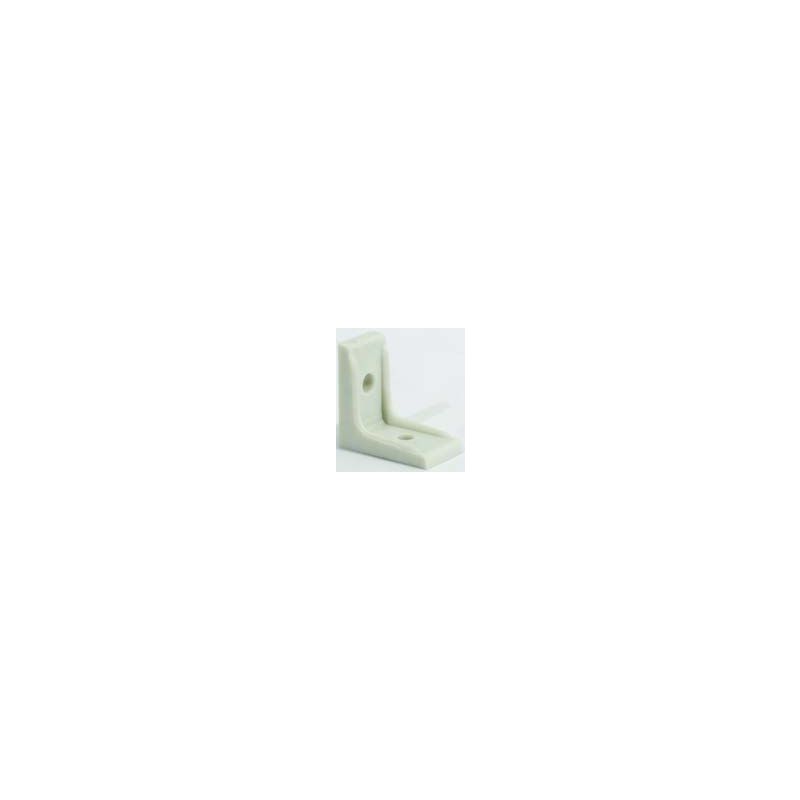 Nylon connection bracket, 90 deg angle, double (four 5mm holes) Konnect ...