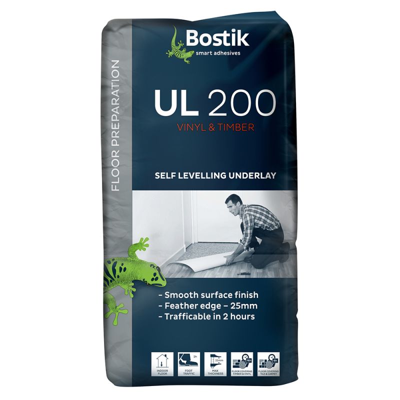 Bostik UL-200 Self Levelling Underlay 20kg Konnect Fastening Systems NZ