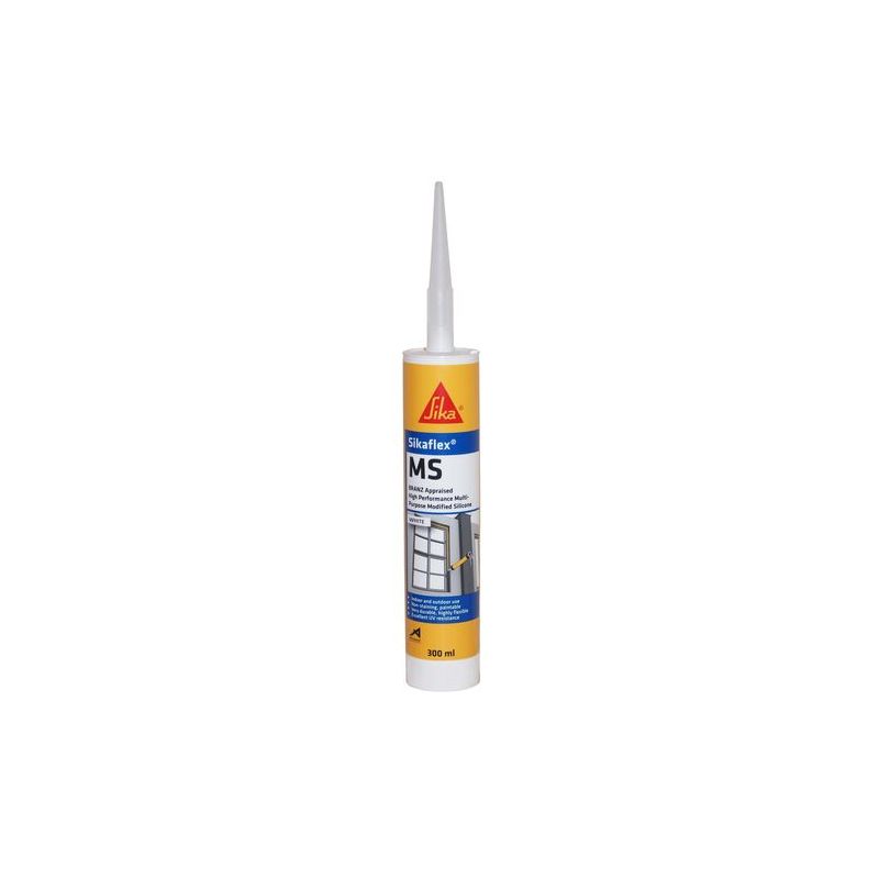 Sikaflex Sealant MS Titania 300ml Cartridge Konnect Fastening Systems NZ