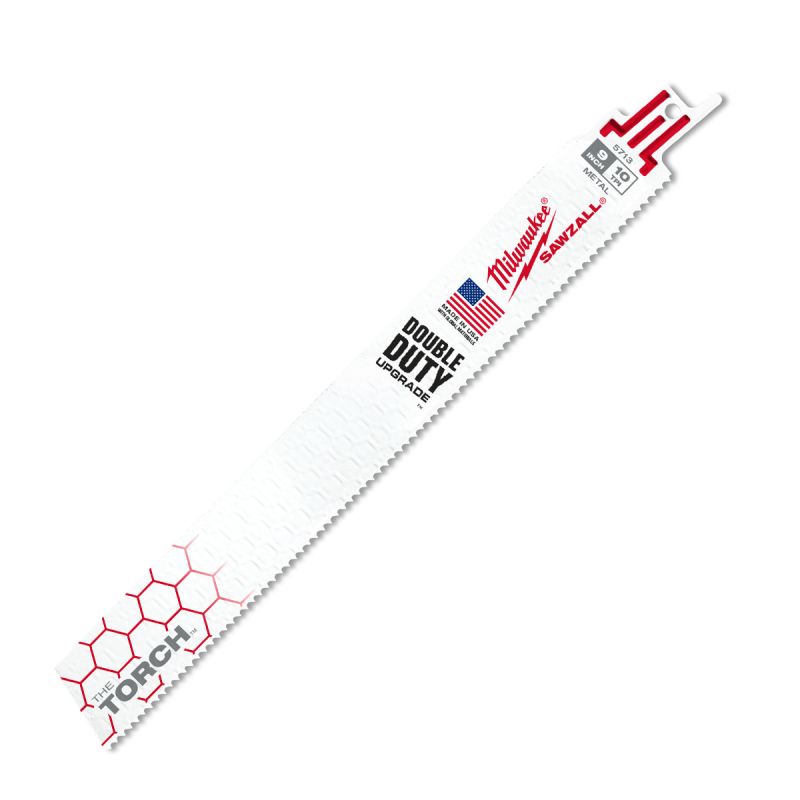 Milwaukee Metal Torch Reciprocating Blade 230mm 10tpi (Pack 5) Konnect ...