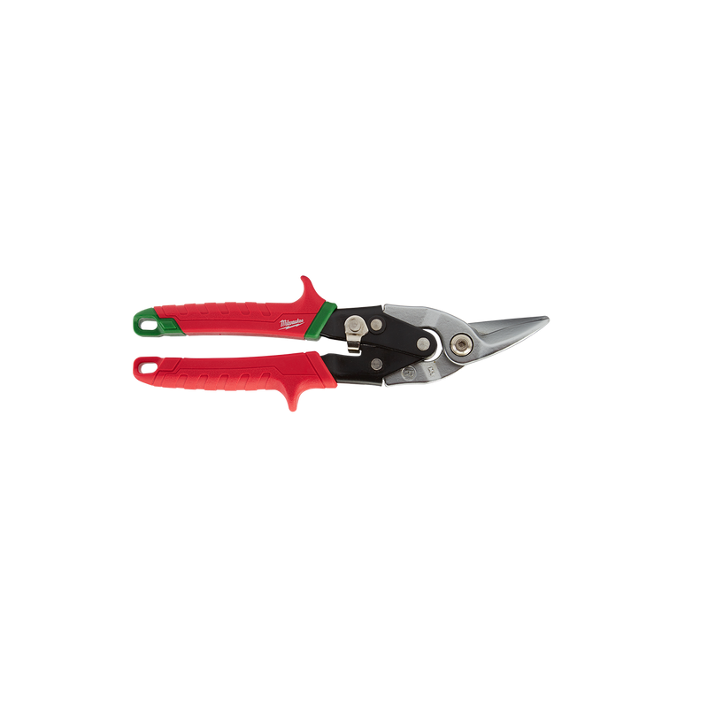 Milwaukee Right Cutting Tin Snips Konnect Fastening Systems NZ