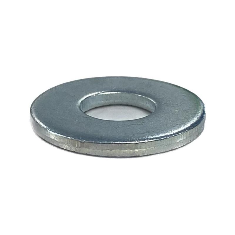 Light Flat Round Washer Zinc Plated 8x16x1.2 Konnect Fastening Systems NZ