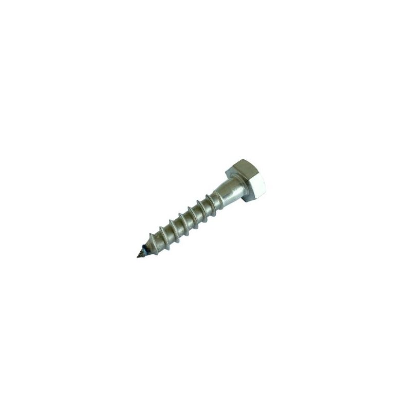 Grade 316 Stainless Steel Hex Head Coach Screw M8x90mm Konnect ...
