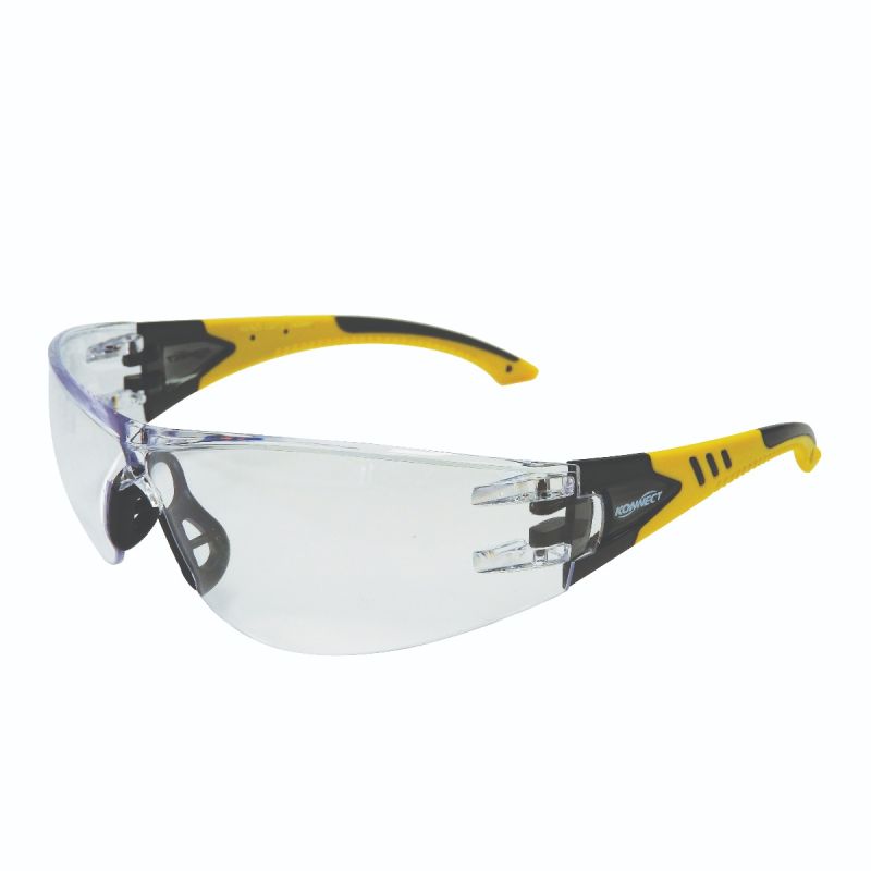 Konnect Fastening Systems Safety Glasses, Smoke Konnect Fastening ...