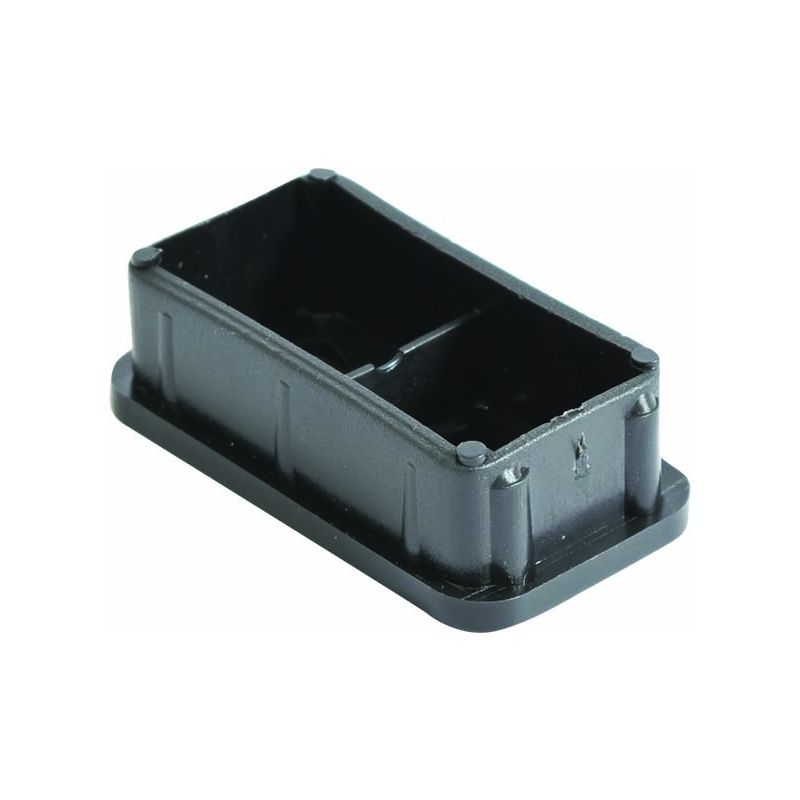 Tube closures, rectangular Konnect Fastening Systems NZ