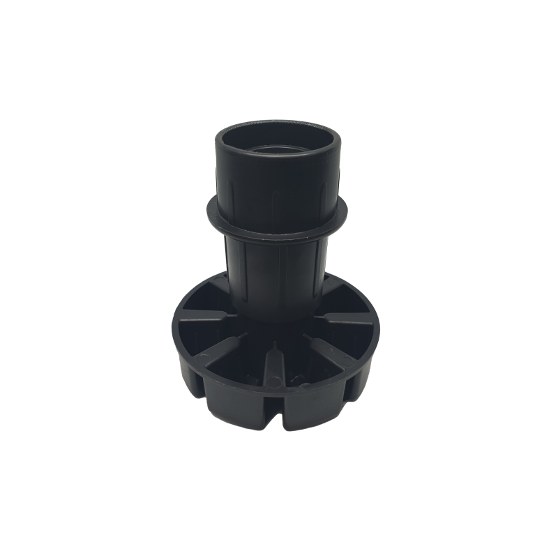 Cabinet plinth leg, adjustable 87-130mm, leg only, black, box 300 ...