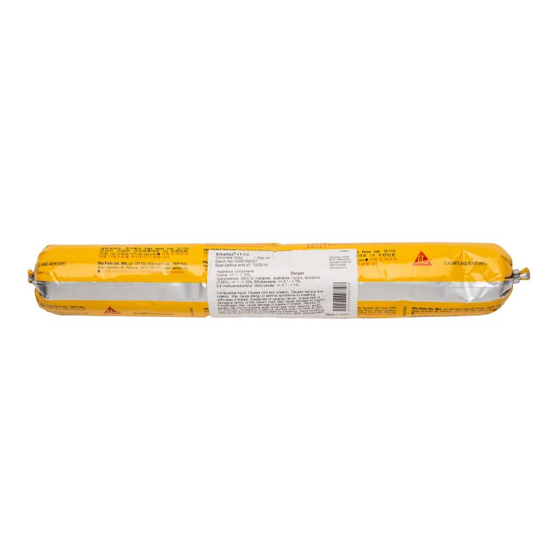 Sikaflex 11FC Elastomeric Sealant & Adhesive Grey 600ml Sausage Konnect ...