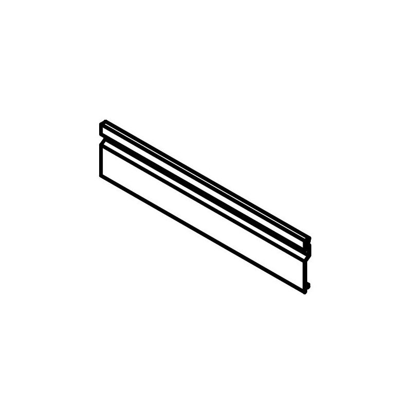 Topaz slimline drawer system inner drawer front panel (with groove ...
