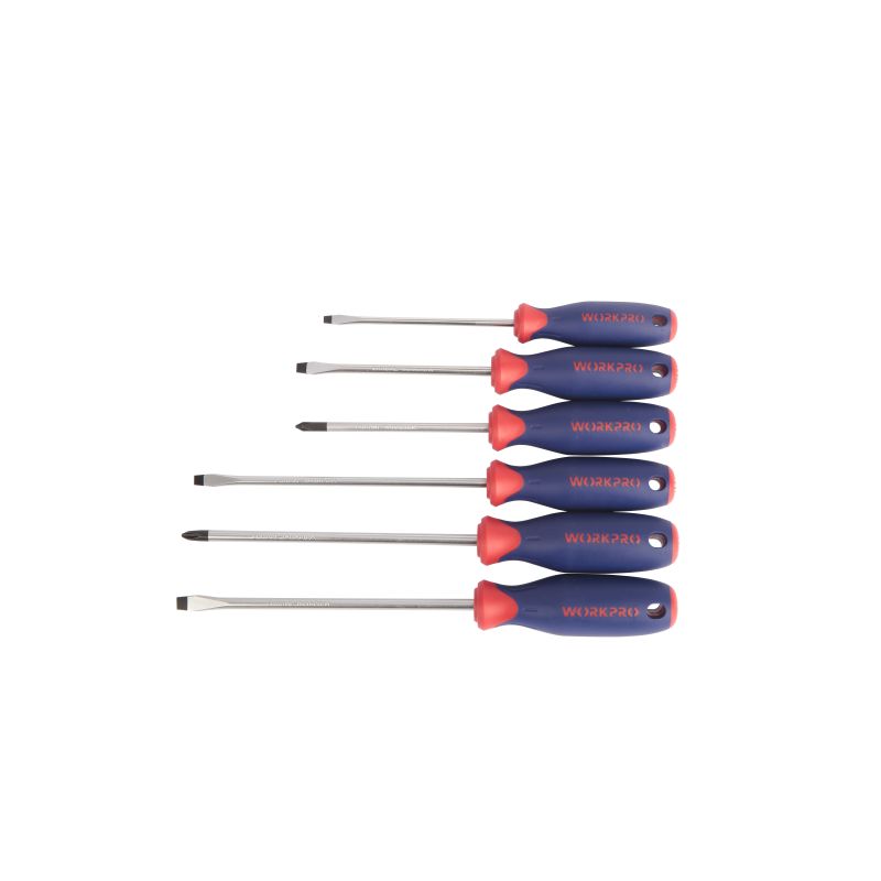 Workpro 6pc Screwdriver Set (Metric) Konnect Fastening Systems NZ