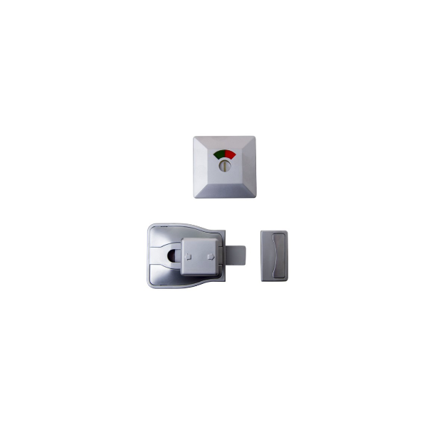 METLAM Toilet partition lock Moda ER with emergency release, slide bolt ...