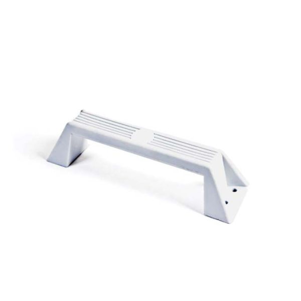 Handle 86 Plastic Caravan 180mm Lg 45mm Wd 40mm Ht (face fix for Rivets ...
