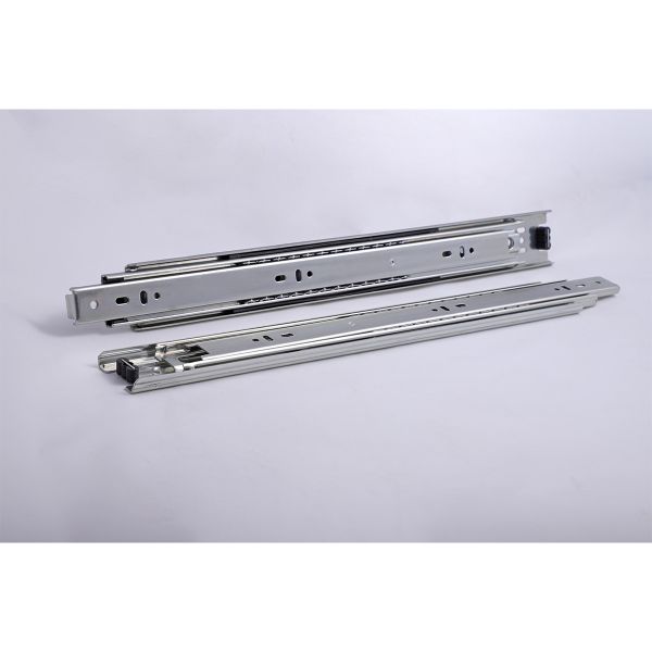 Zapphyre full extension slide runner, side-mount, 45kg, NL450, zinc ...