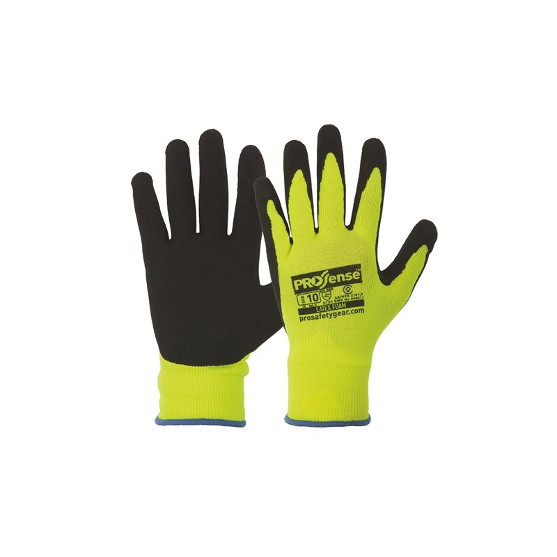 Prosense Latex Foam Gloves