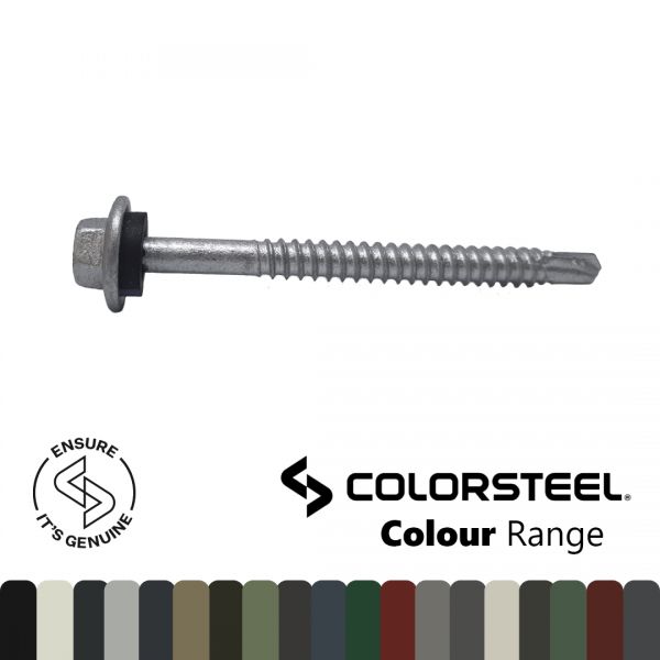 12G-14X65 Steeltite CL5 HWF SDS Seal Painted